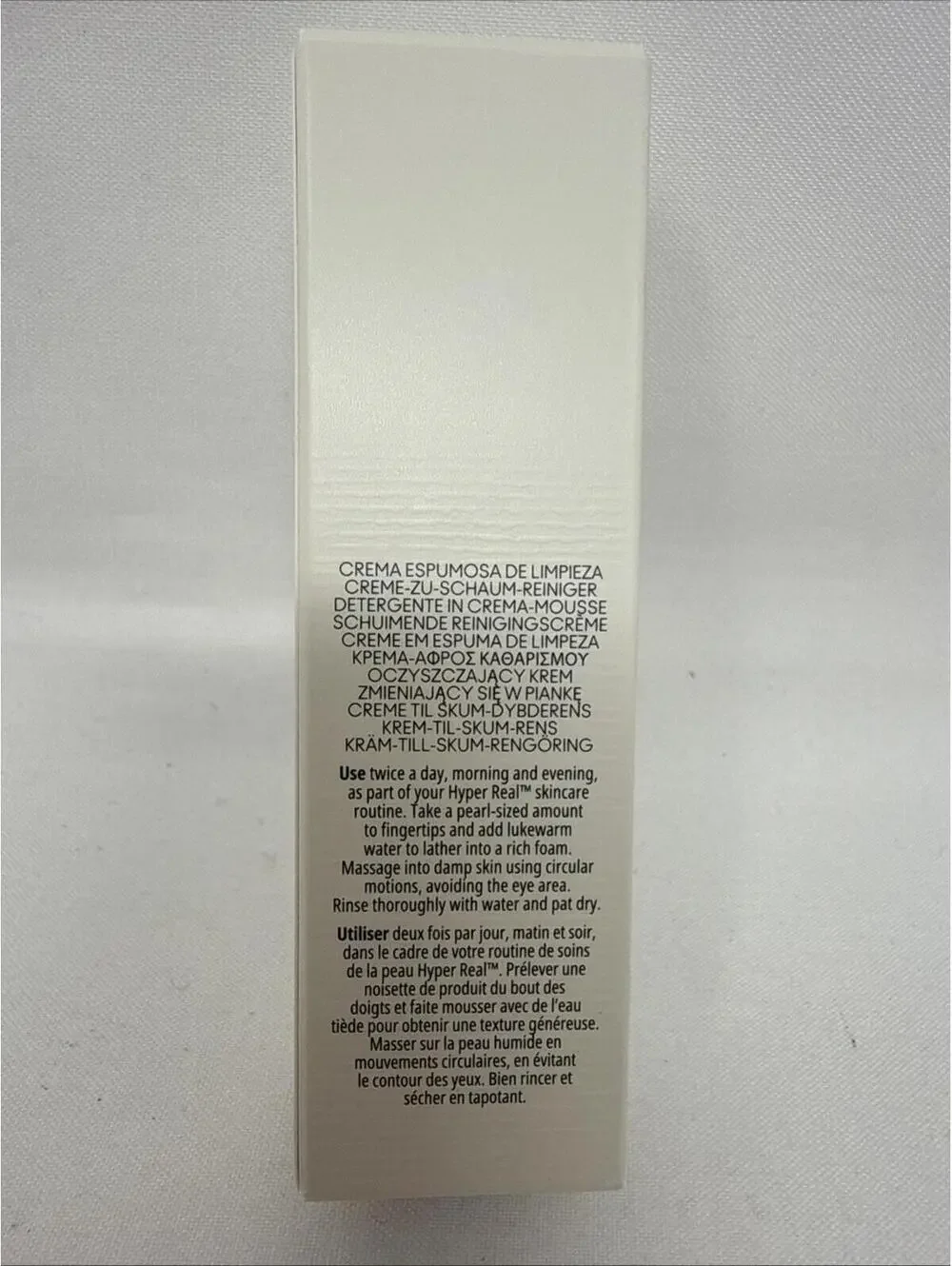 Bath & Body | Mac Hyper Real Fresh Canvas Creamtofoam Mini Cleanser ...